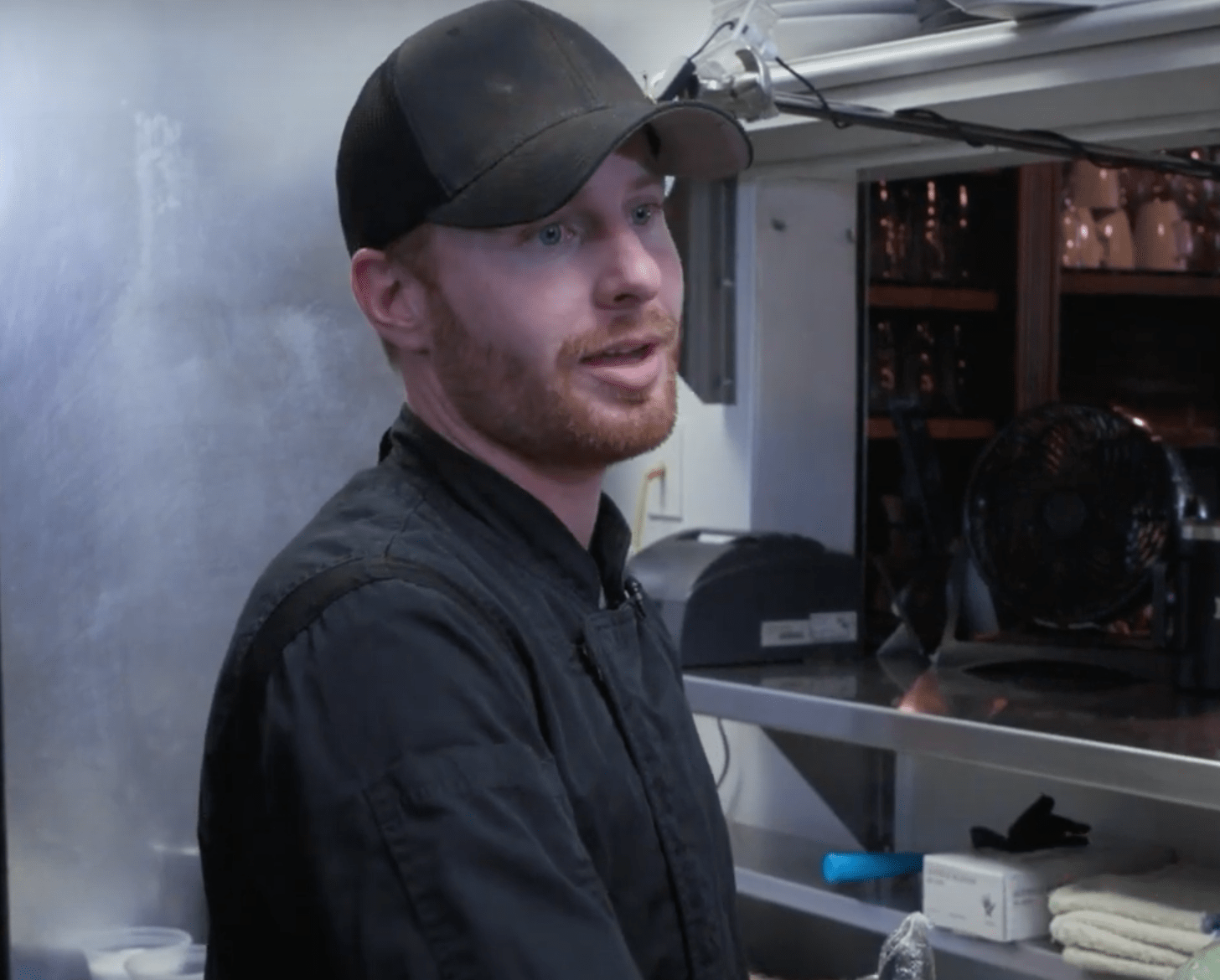 Chef Nick Gibbs – Chocolate Semifreddo – Nourish Phoenix