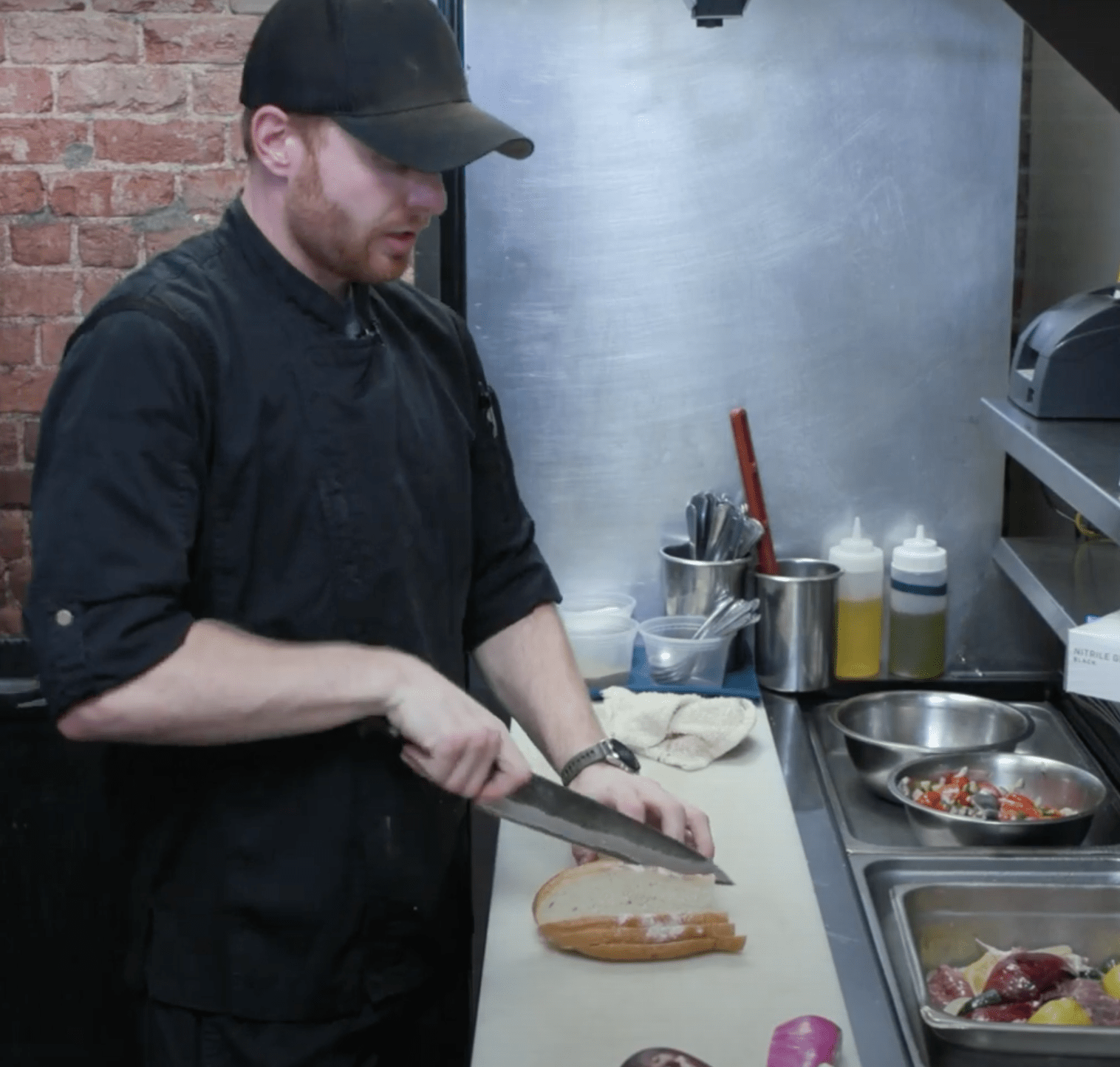 Chef Nick Gibbs – Panzanella Salad – Nourish Phoenix